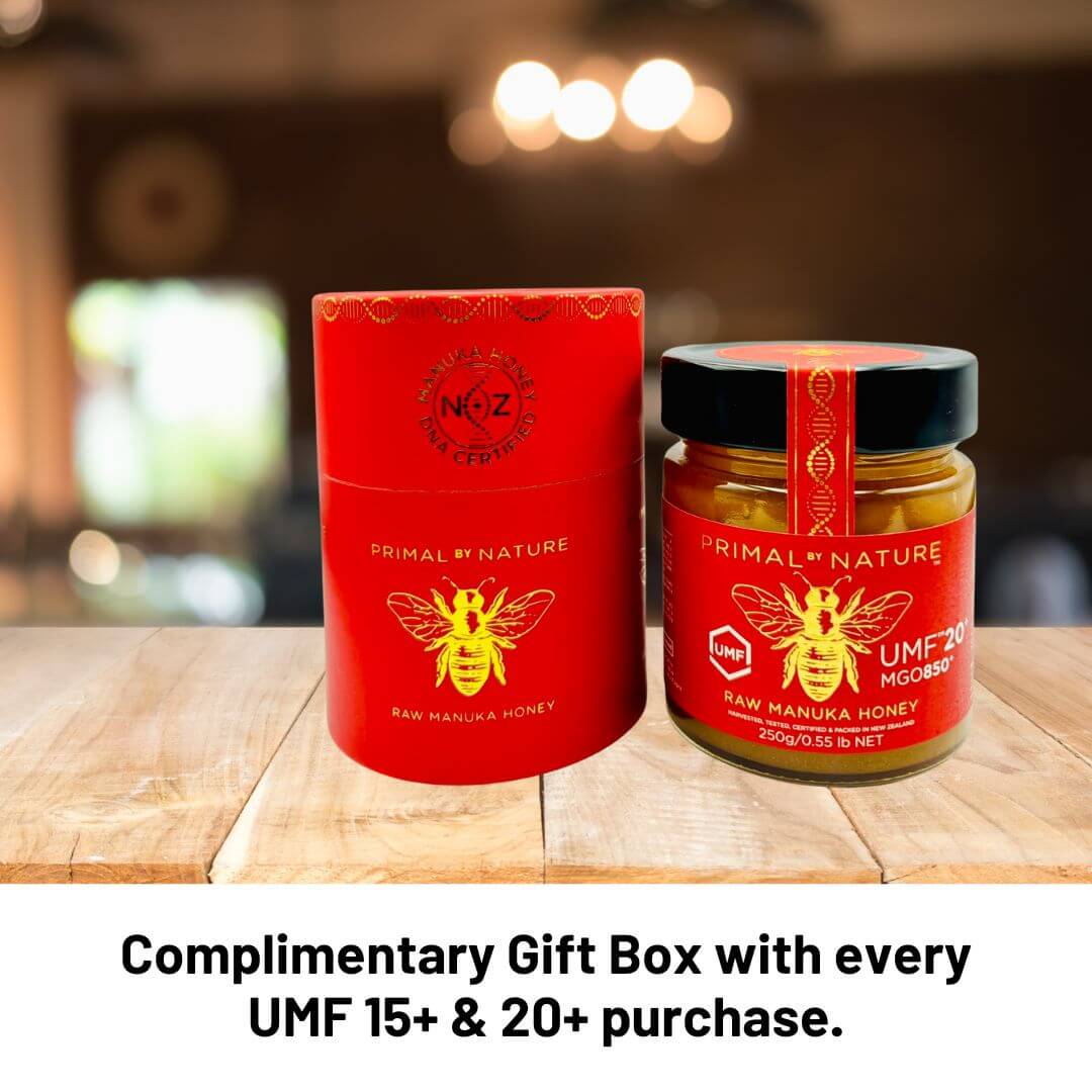 Premium Manuka Raw Honey UMF20+/ MGO 850+ – Hives Keeper